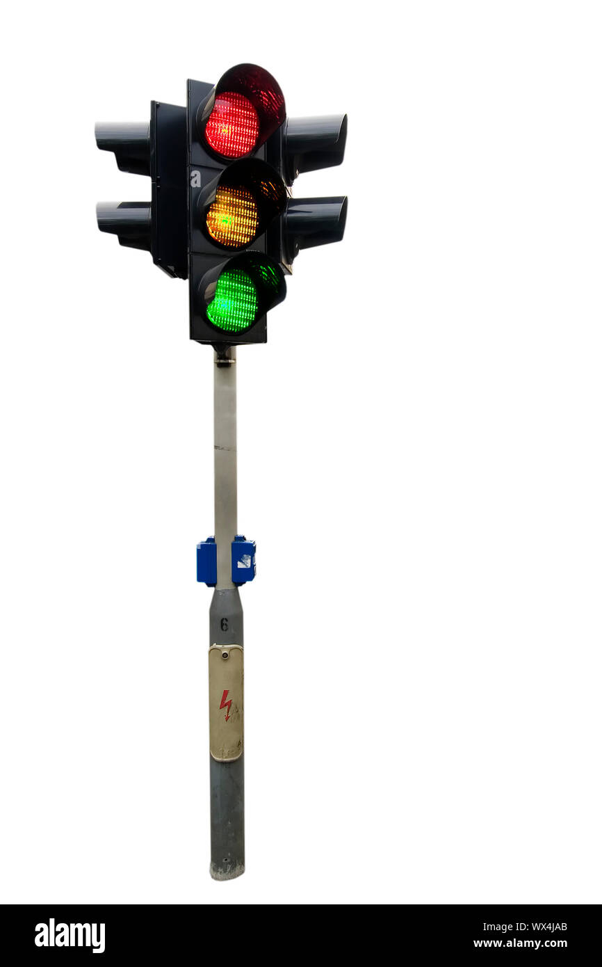 Lit with street lights Cut Out Stock Images & Pictures - Alamy