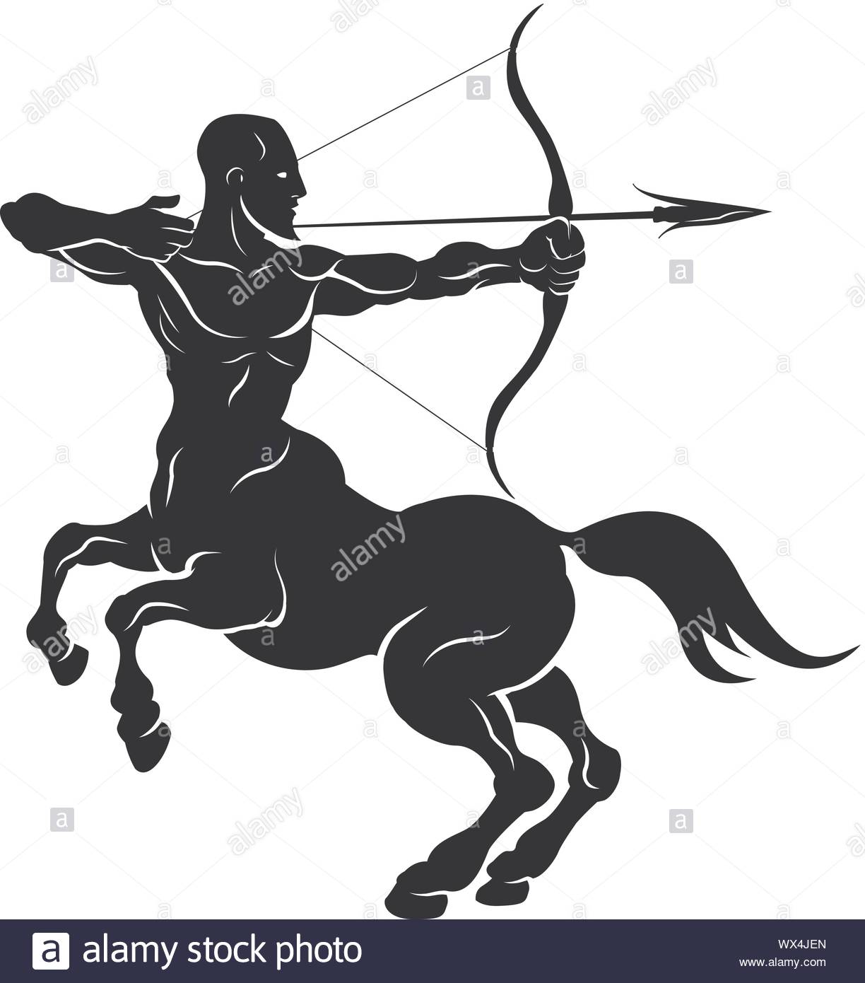 Sagittarius Archer Centaur High Resolution Stock Photography and Images ...