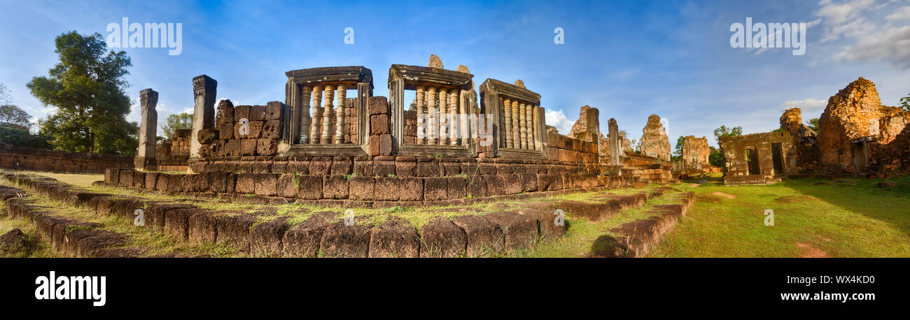 Pre Rup temple at sunset. Siem Reap. Cambodia. Panorama Stock Photo - Alamy
