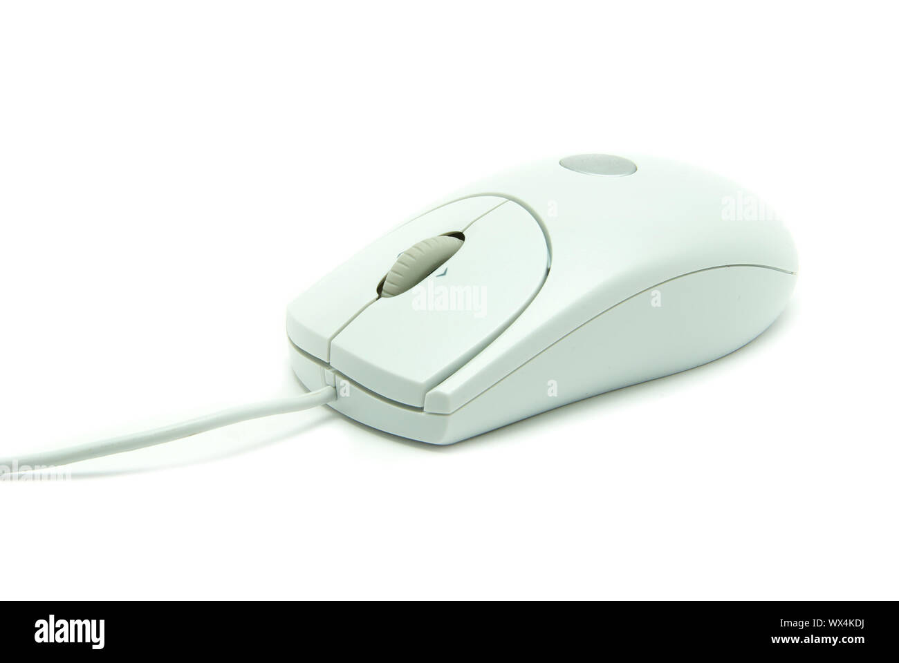 computer mouse isolated on white background Stock Photo - Alamy
