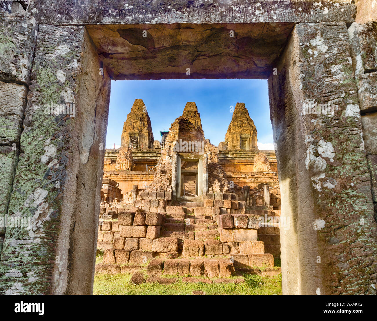 Pre Rup temple at sunset. Siem Reap. Cambodia Stock Photo - Alamy