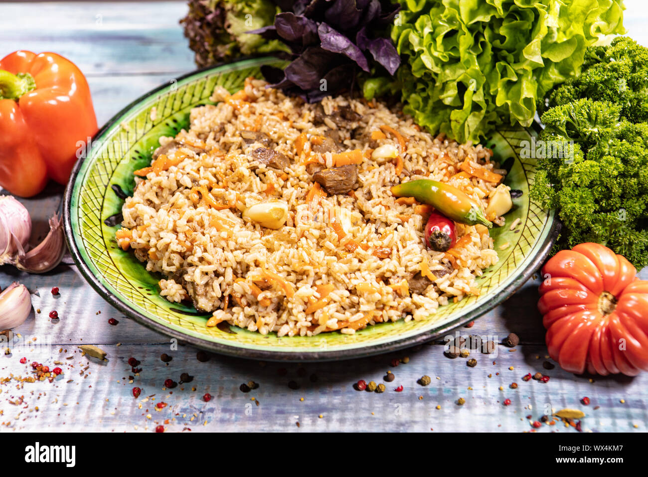 Traditional Asian Food Stock Photo - Alamy