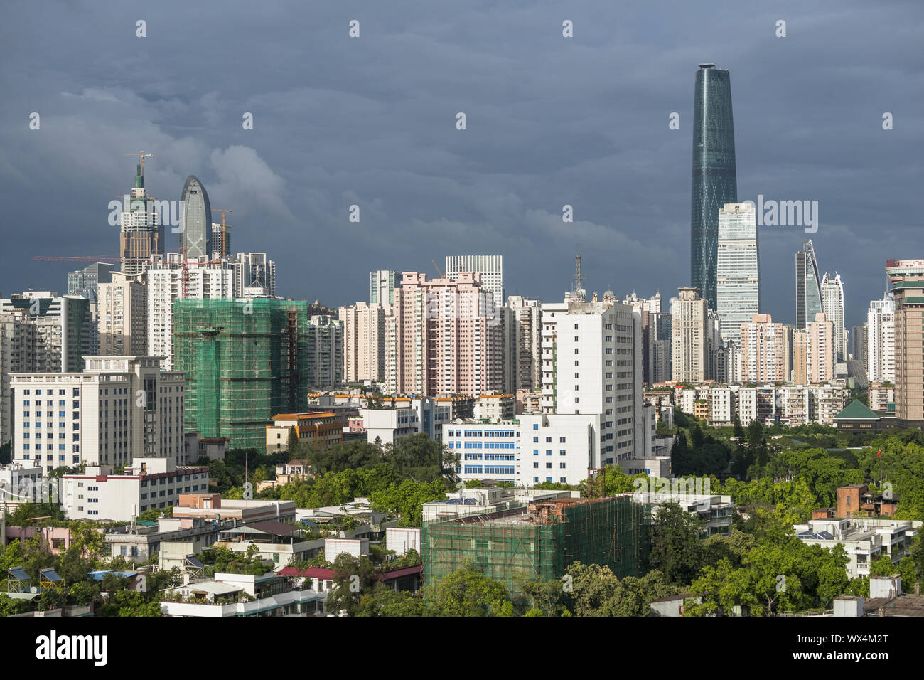 Guangzhou guangdong province china hi-res stock photography and images ...