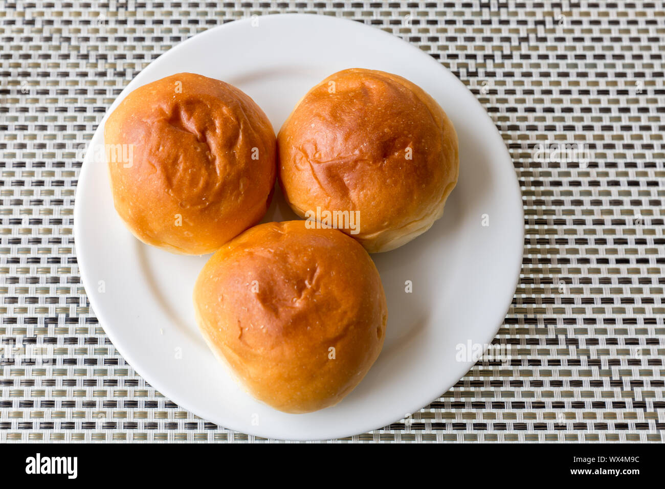 Dinner roll bread Stock Photo - Alamy