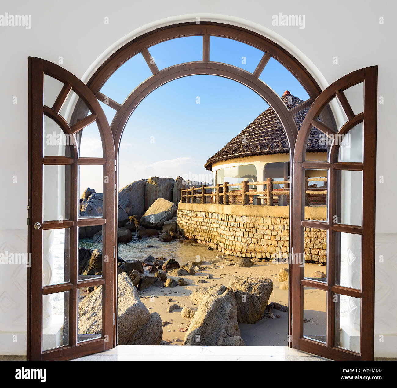 Recreation shade hi-res stock photography and images - Alamy