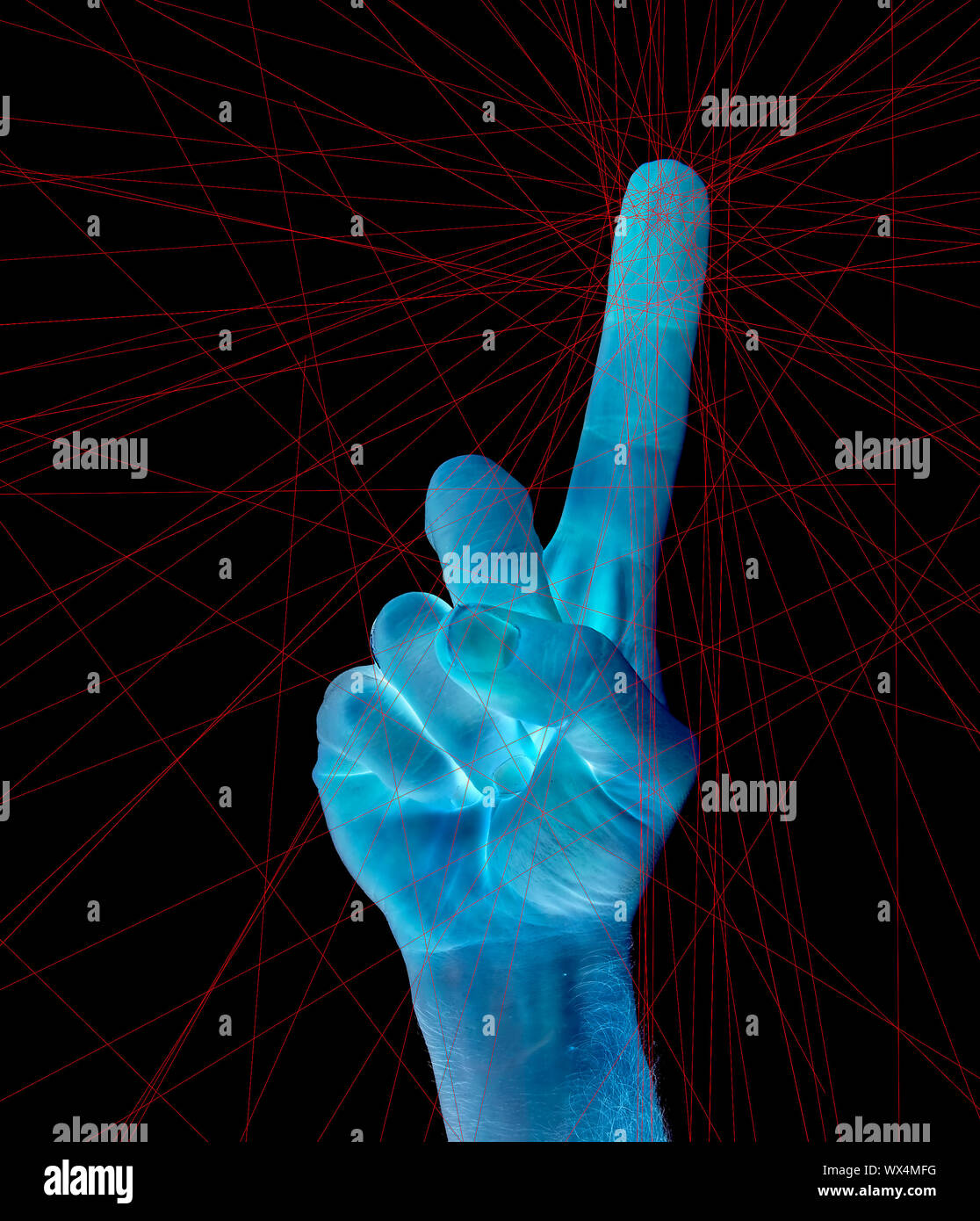 Finger Print Identification Stock Photo Alamy finger-print-identification-stock-photo-alamy