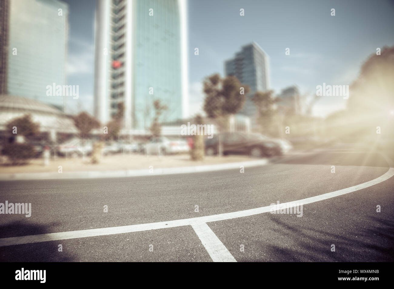 Clean street hi-res stock photography and images - Alamy