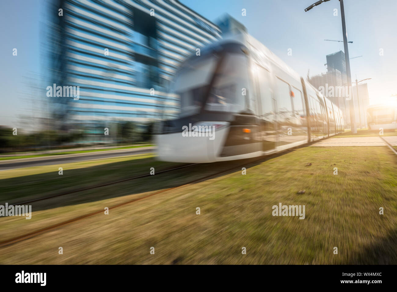 Construction of high speed train hi-res stock photography and images ...