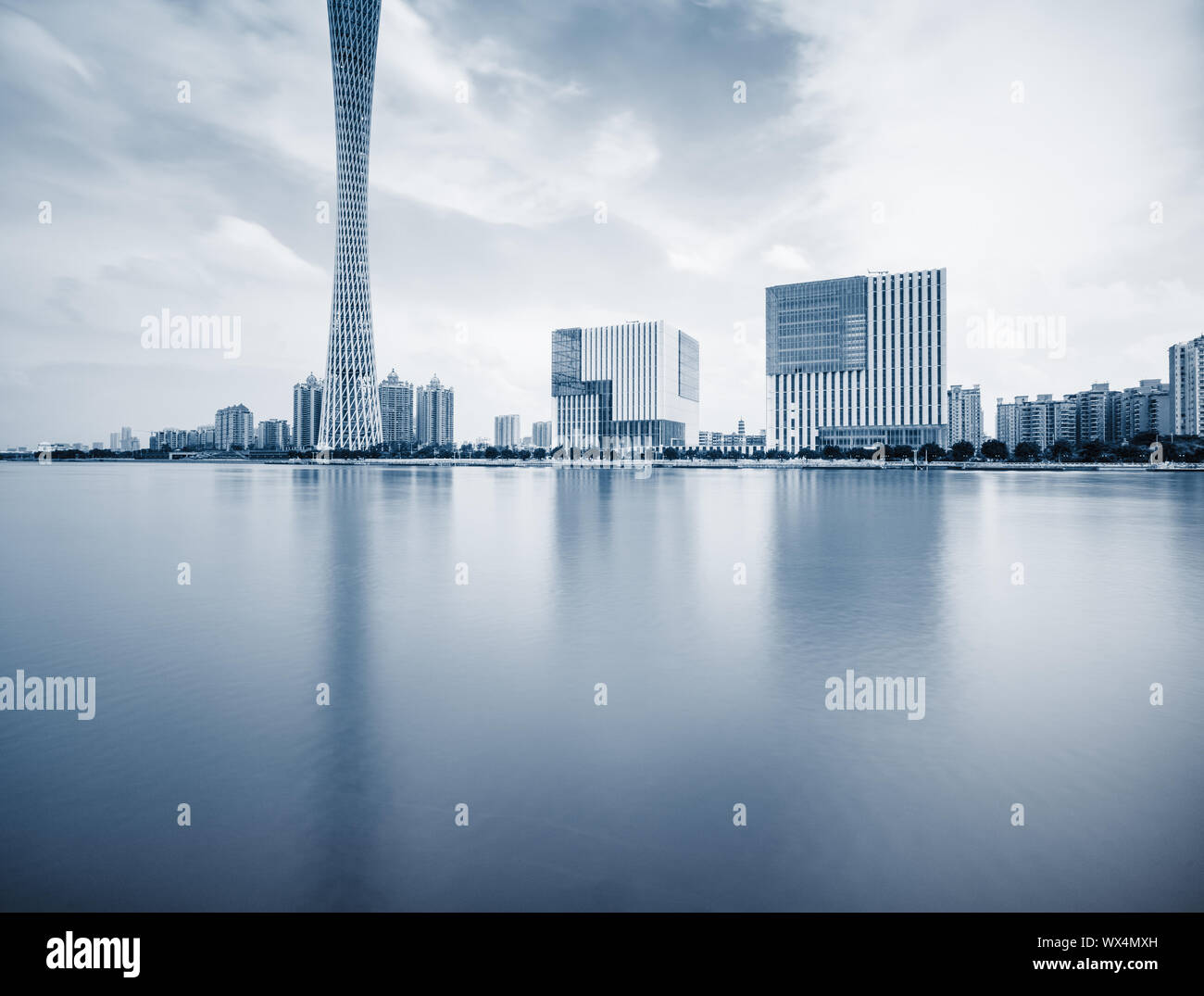 Asian skyline hi-res stock photography and images - Alamy