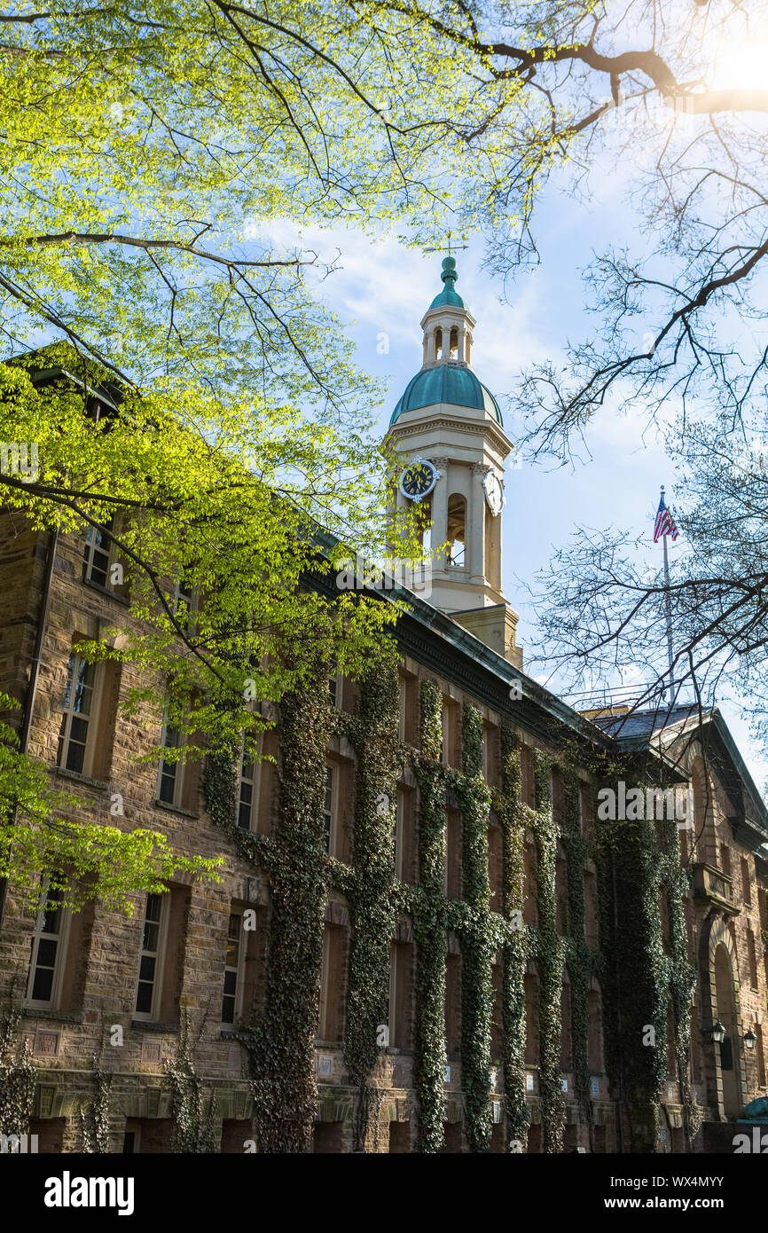 Nassau Hall in Princeton University Stock Photo - Alamy