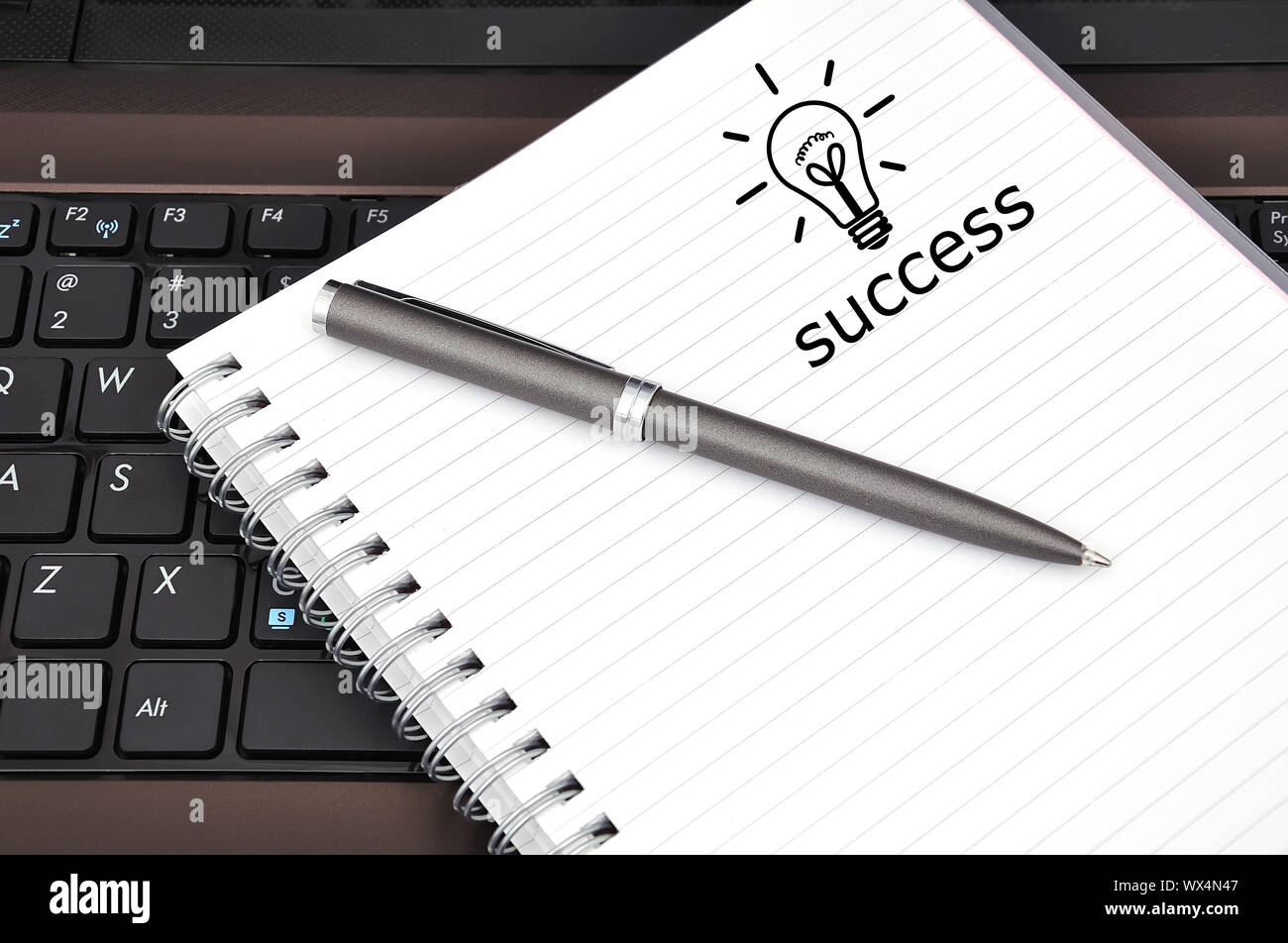 Drawing Success Concept In Diary Stock Photo Alamy drawing-success-concept-in-diary-stock-photo-alamy