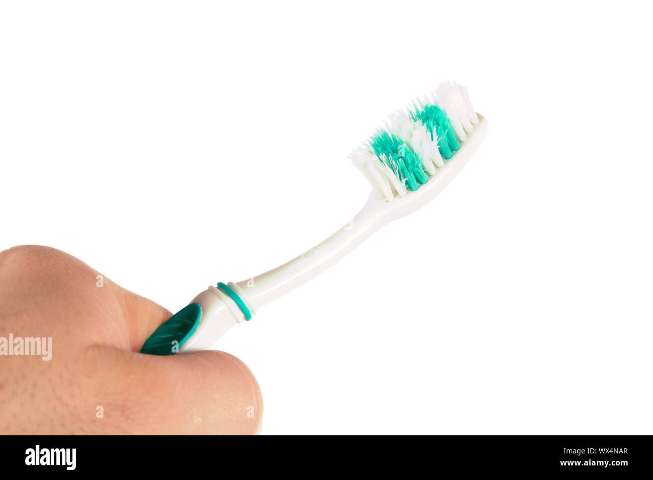 Toothbrush station hi-res stock photography and images - Alamy