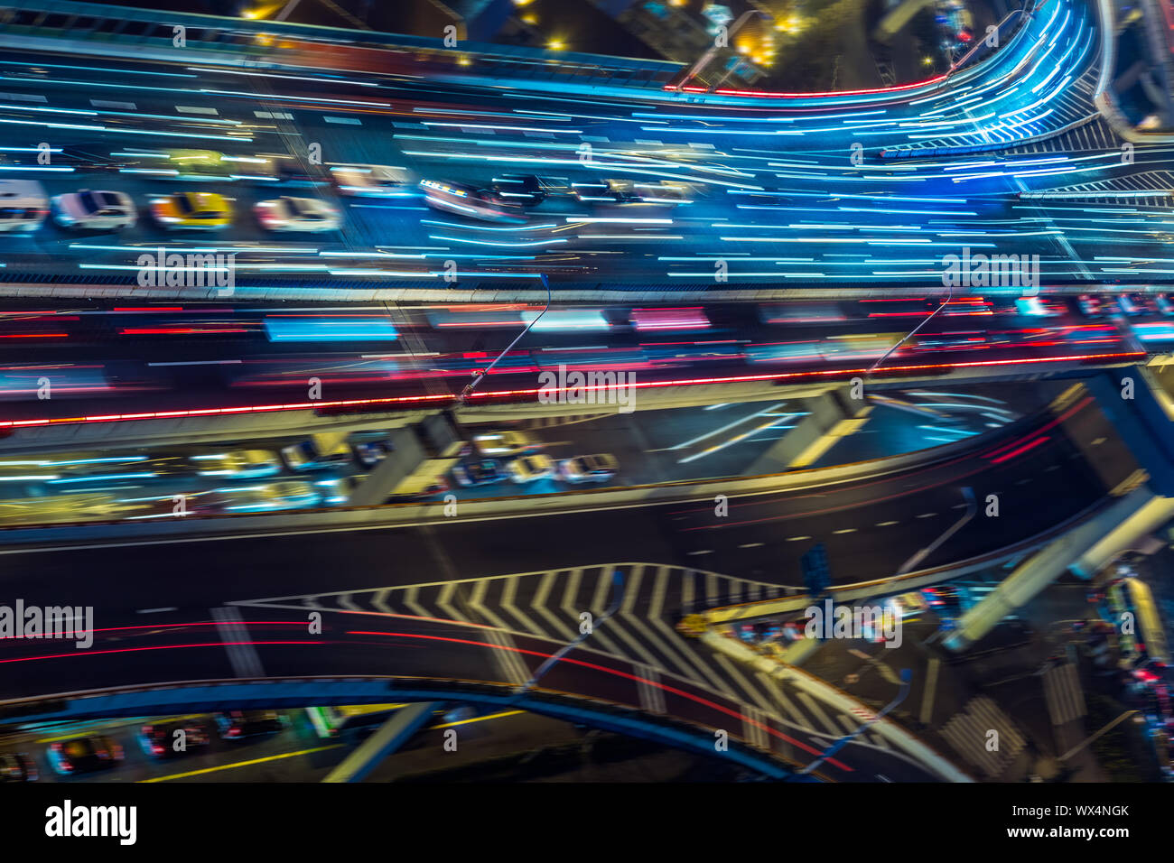 Freeway overpass highway transportation hi-res stock photography and ...