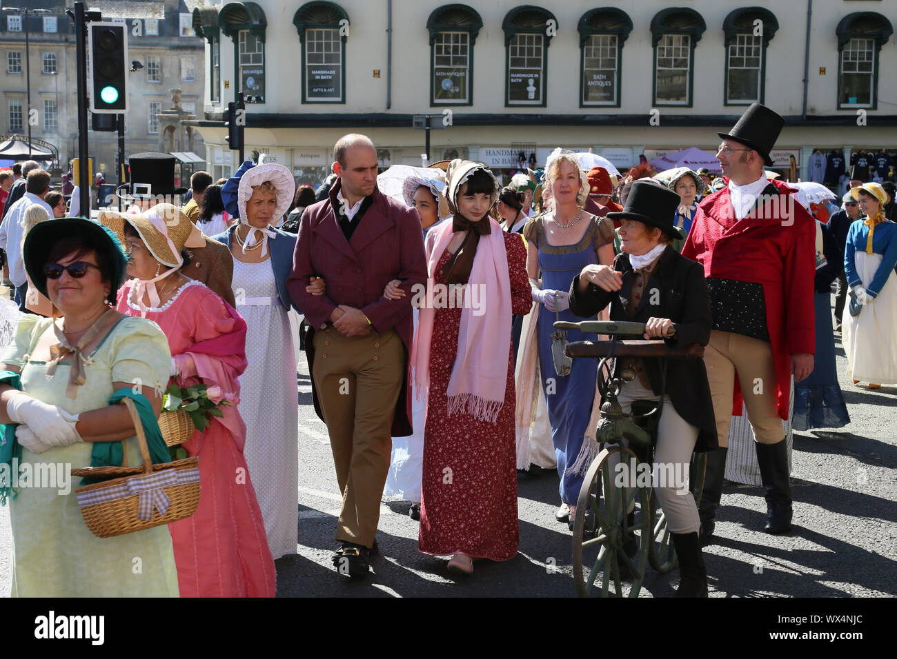 Grand Regency Costumed Promenade, Jane Austen Festival, Grand Parade ...