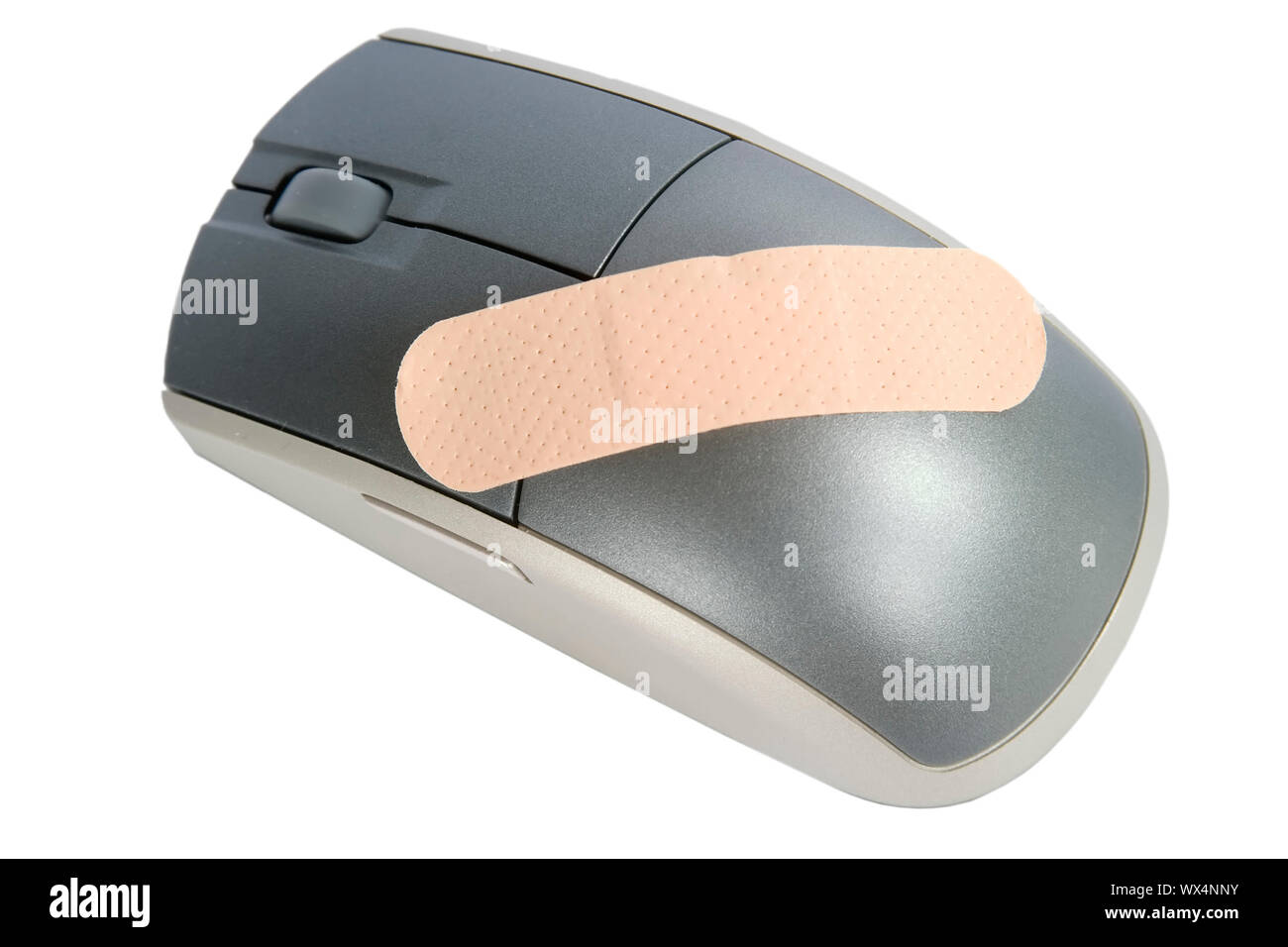 Cordless computer mouse Cut Out Stock Images & Pictures - Alamy