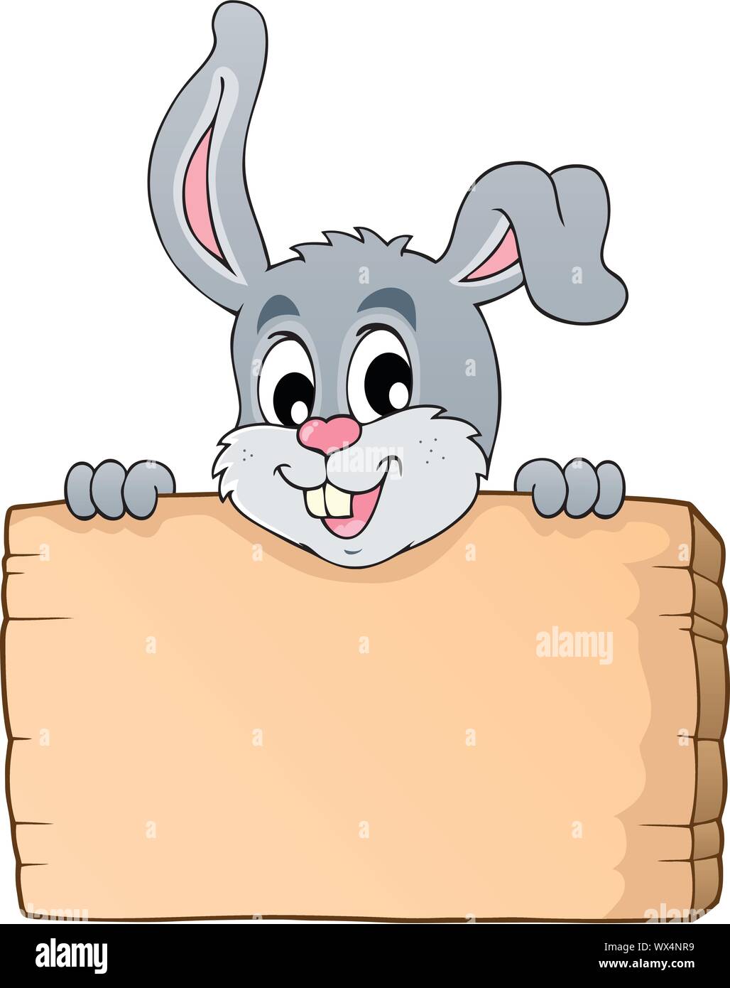 Image with rabbit theme 6 Stock Vector Image & Art - Alamy