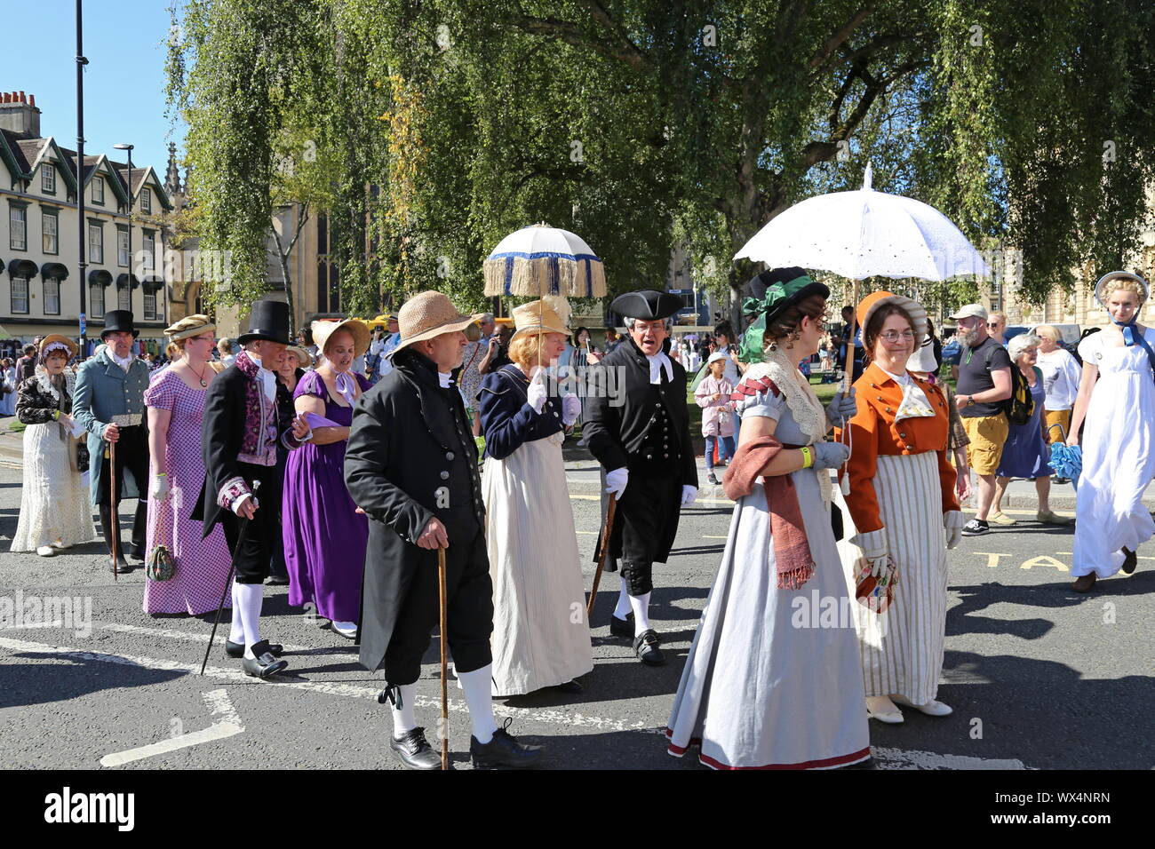 Grand Regency Costumed Promenade, Jane Austen Festival, Grand Parade ...