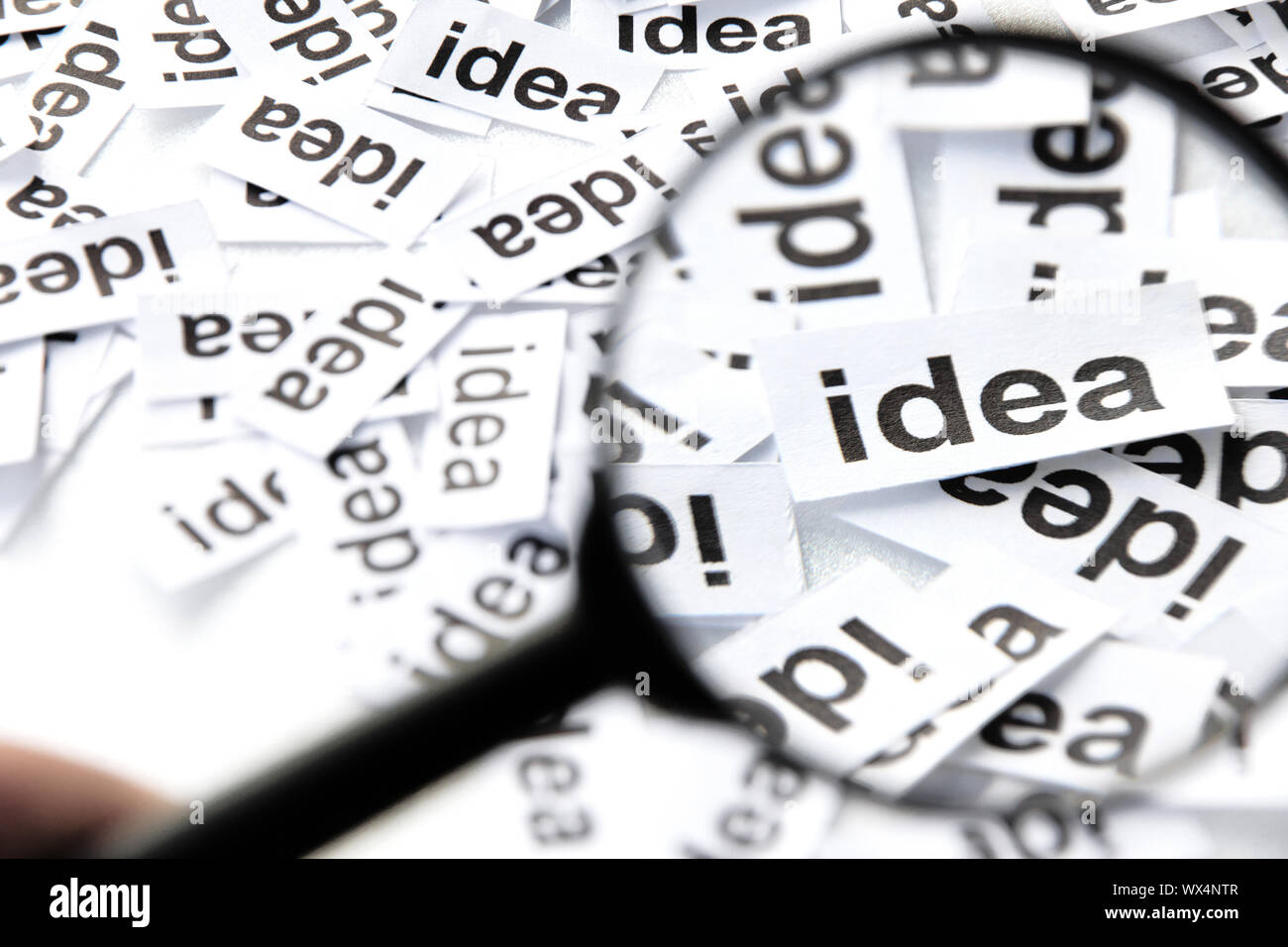 find idea concept Stock Photo - Alamy