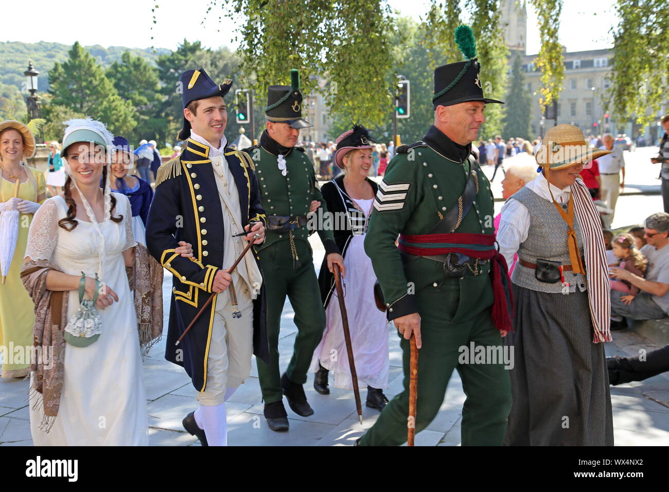 Grand Regency Costumed Promenade, Jane Austen Festival, Grand Parade ...