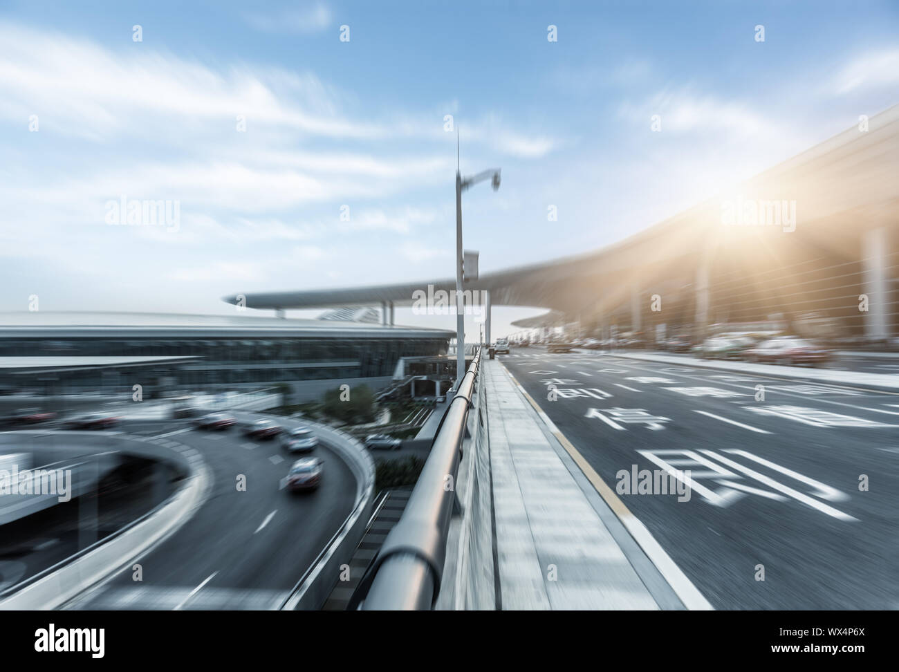 Driving to airport hi-res stock photography and images - Alamy