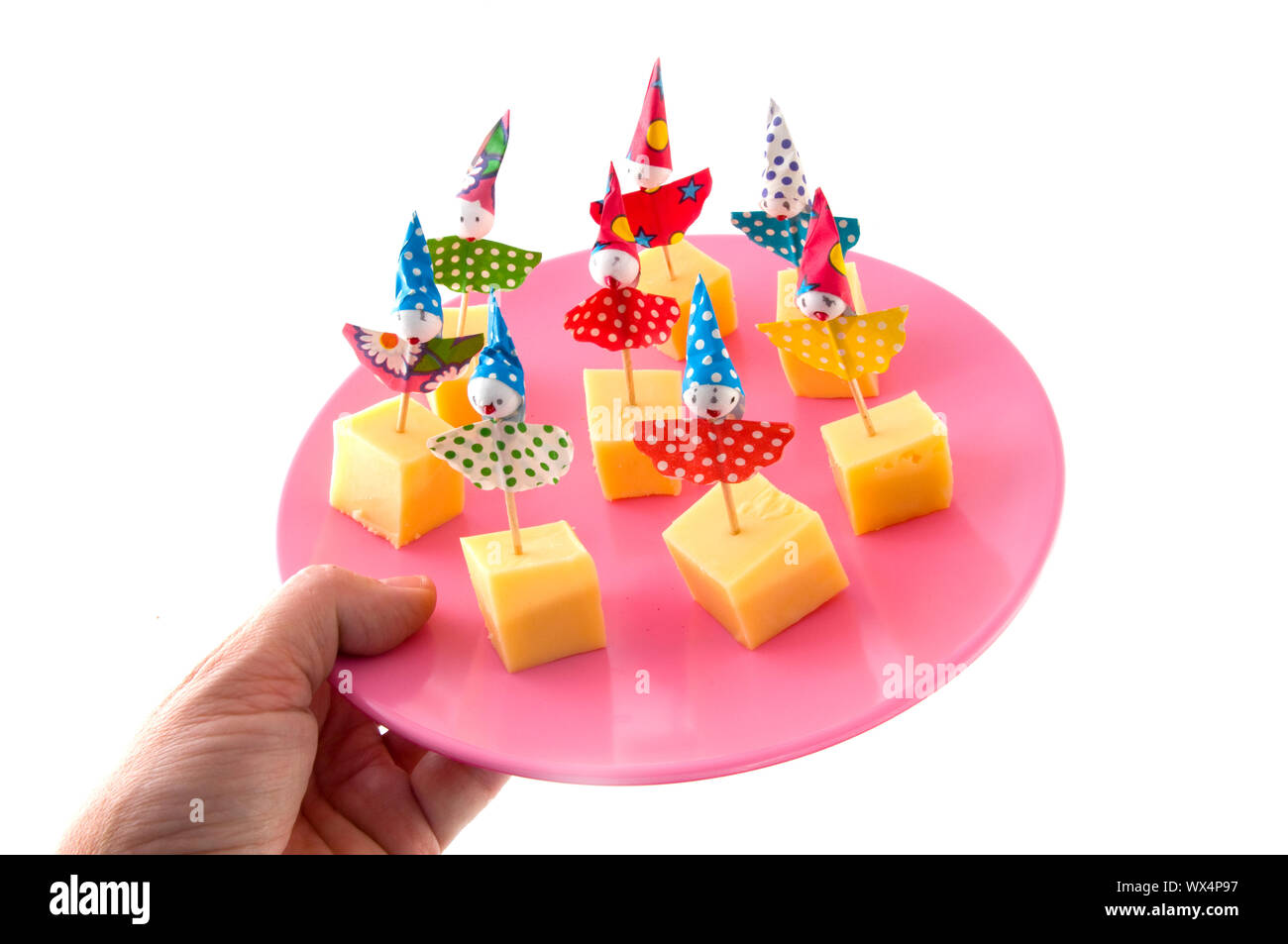 Cheese Cubes For Kids