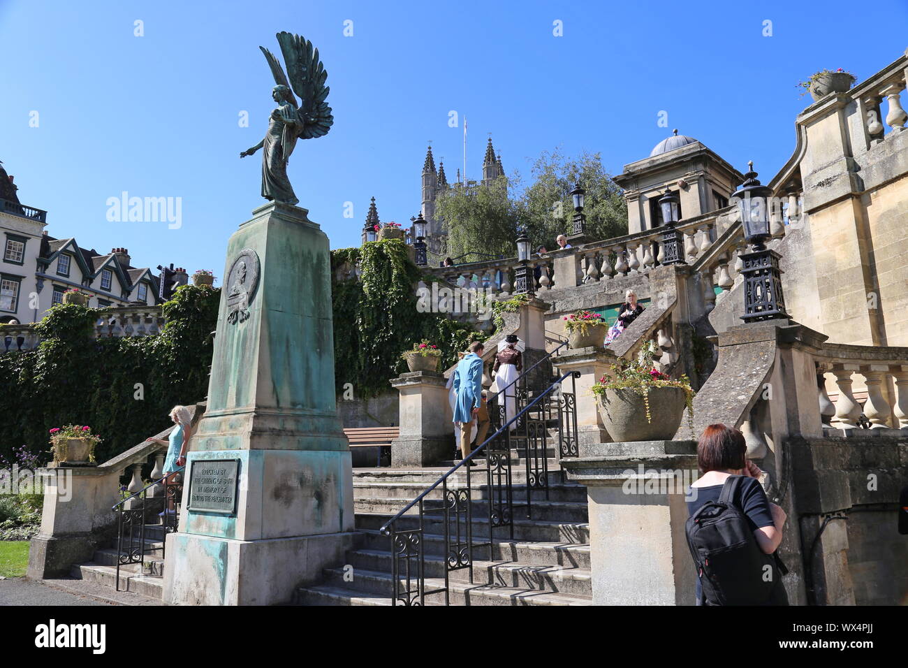 Grand Regency Costumed Promenade, Jane Austen Festival, Parade Gardens ...