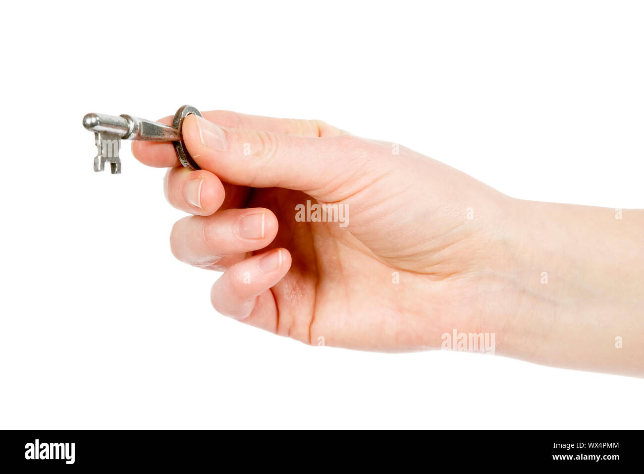 Key in Hand Stock Photo - Alamy