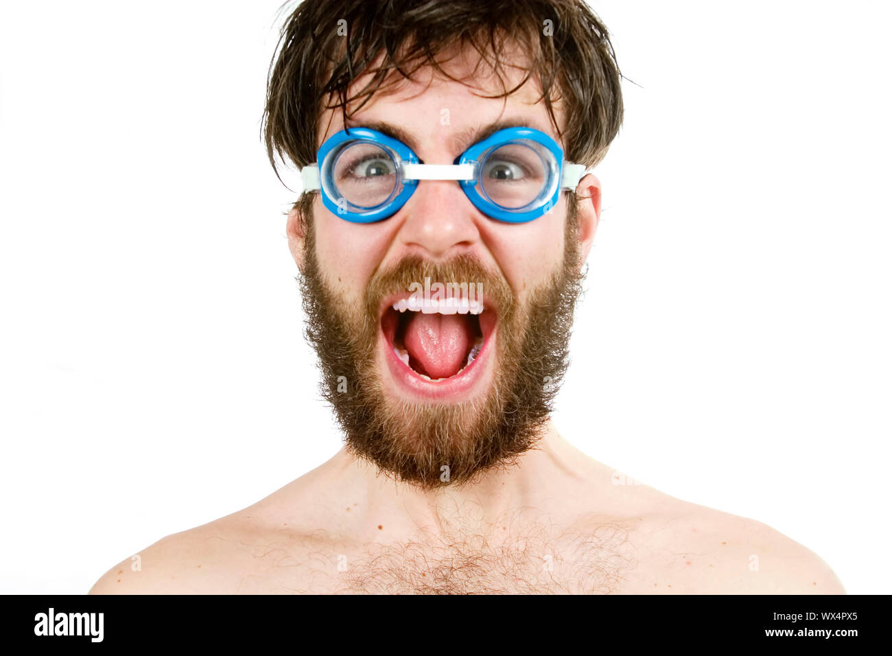 Scream Stock Photo - Alamy