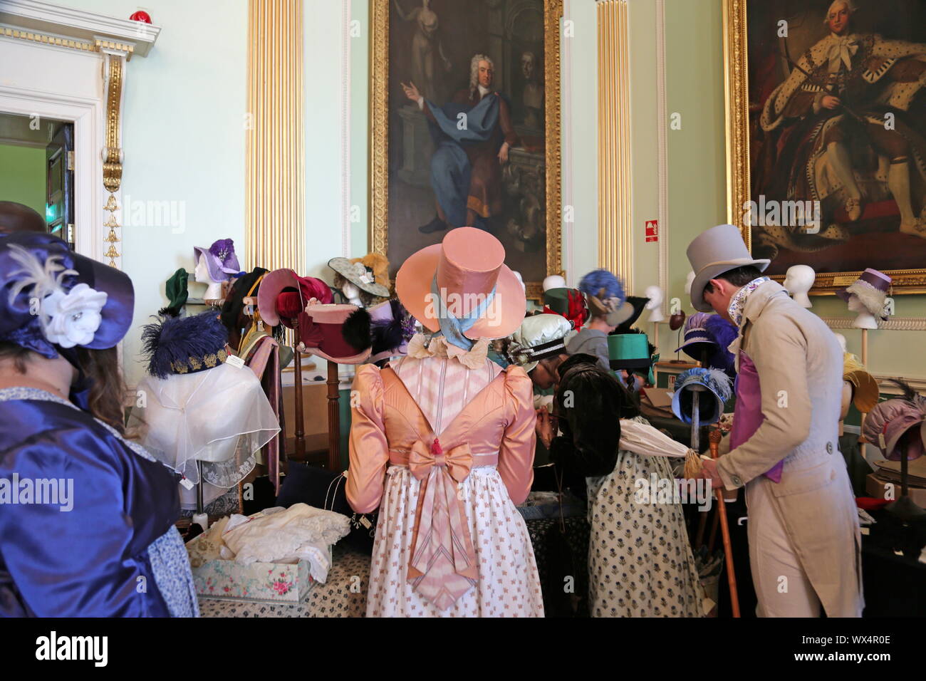 Festival Fayre, Jane Austen Festival, Guildhall, Bath, Somerset ...