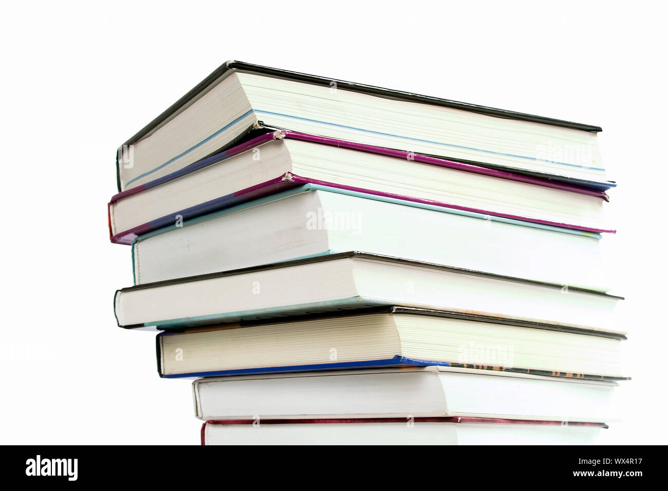 Pile of books Stock Photo - Alamy