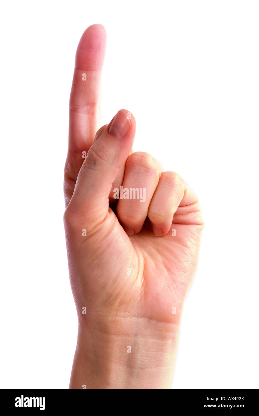 Wind direction finger hi-res stock photography and images - Alamy