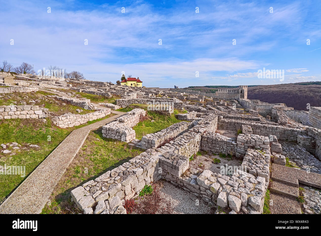 The Shumen Fortress Stock Photo - Alamy