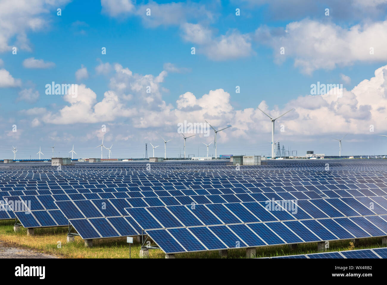 Future electrical production Stock Photo - Alamy
