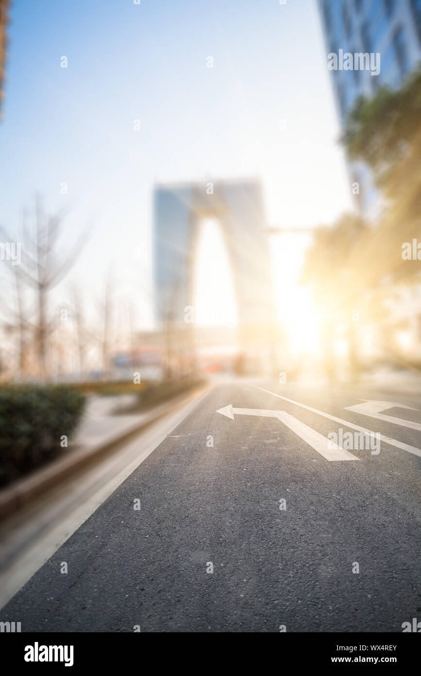 Empty city hi-res stock photography and images - Alamy