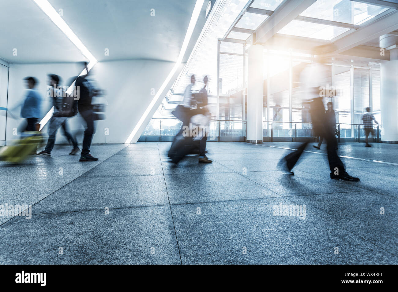 Airport entrance gate hi-res stock photography and images - Alamy
