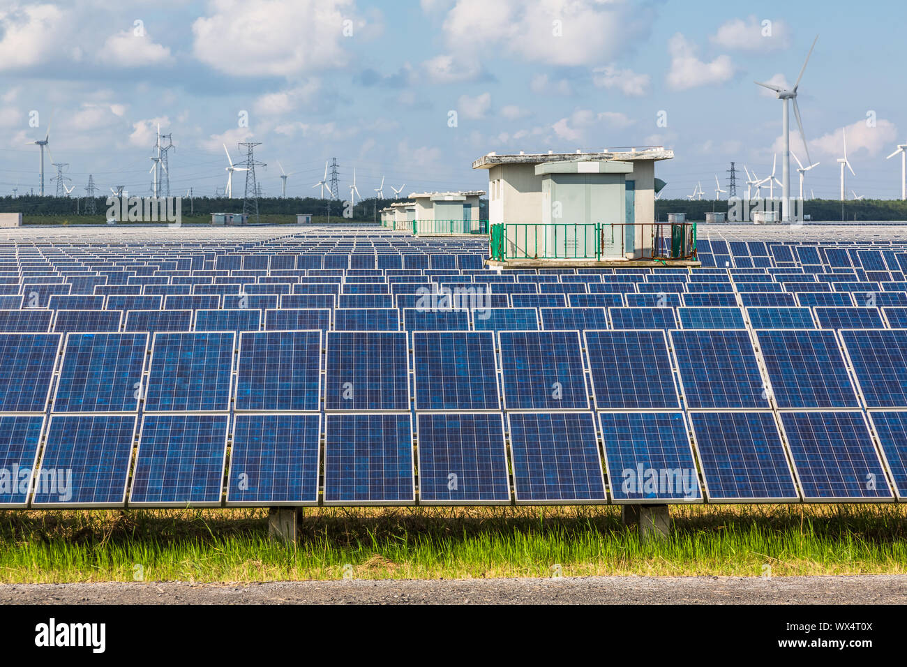 Future electrical production Stock Photo - Alamy
