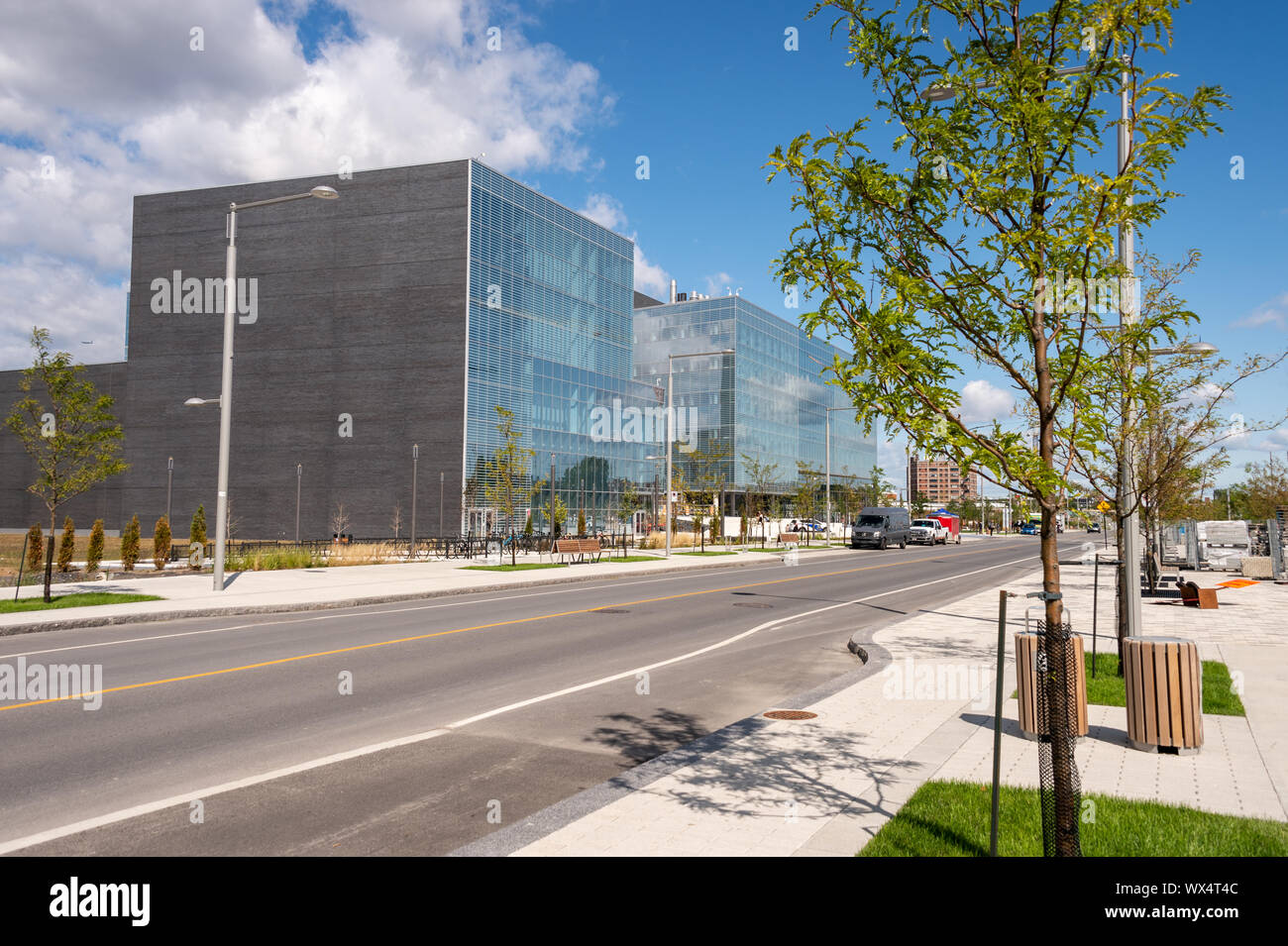 Montreal, CA - 16 September 2019: the new Science Complex building of ...