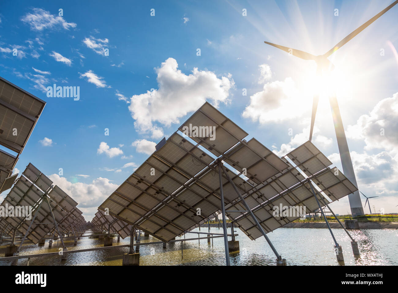 Future electrical production Stock Photo - Alamy