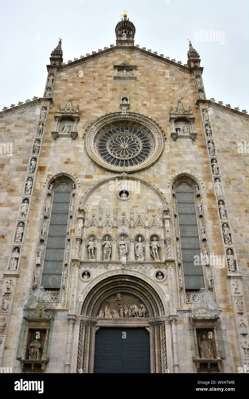 Como Cathedral, Duomo, Como, Italy, Europe Stock Photo - Alamy