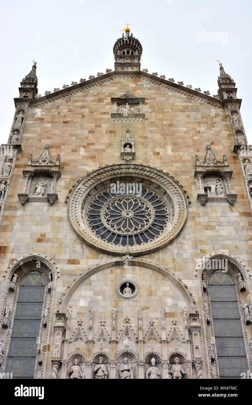 Duomo como italia hi-res stock photography and images - Alamy