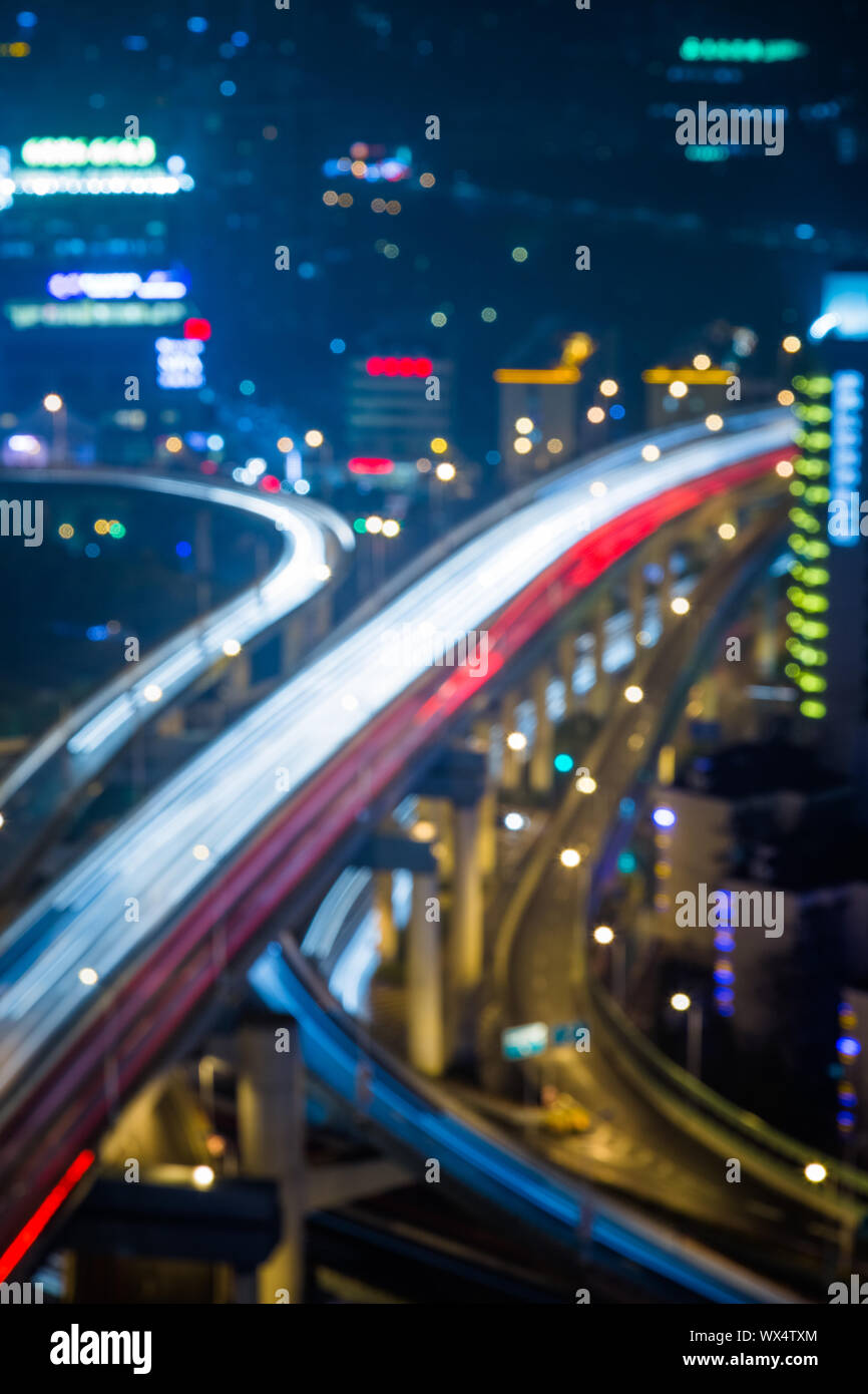traffic at night Stock Photo - Alamy
