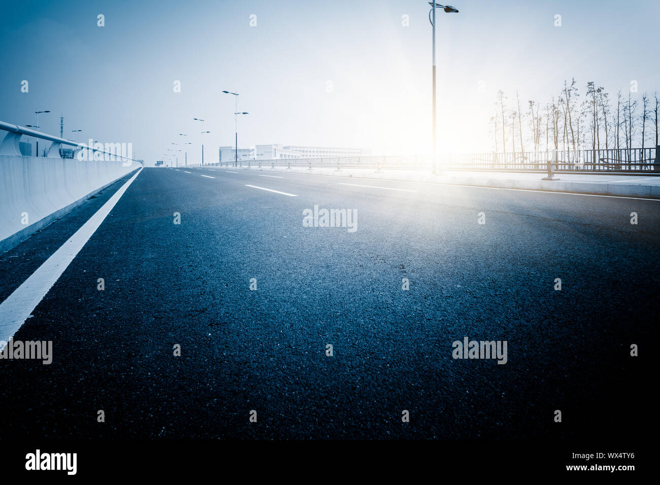 Highway road sign business hi-res stock photography and images - Alamy