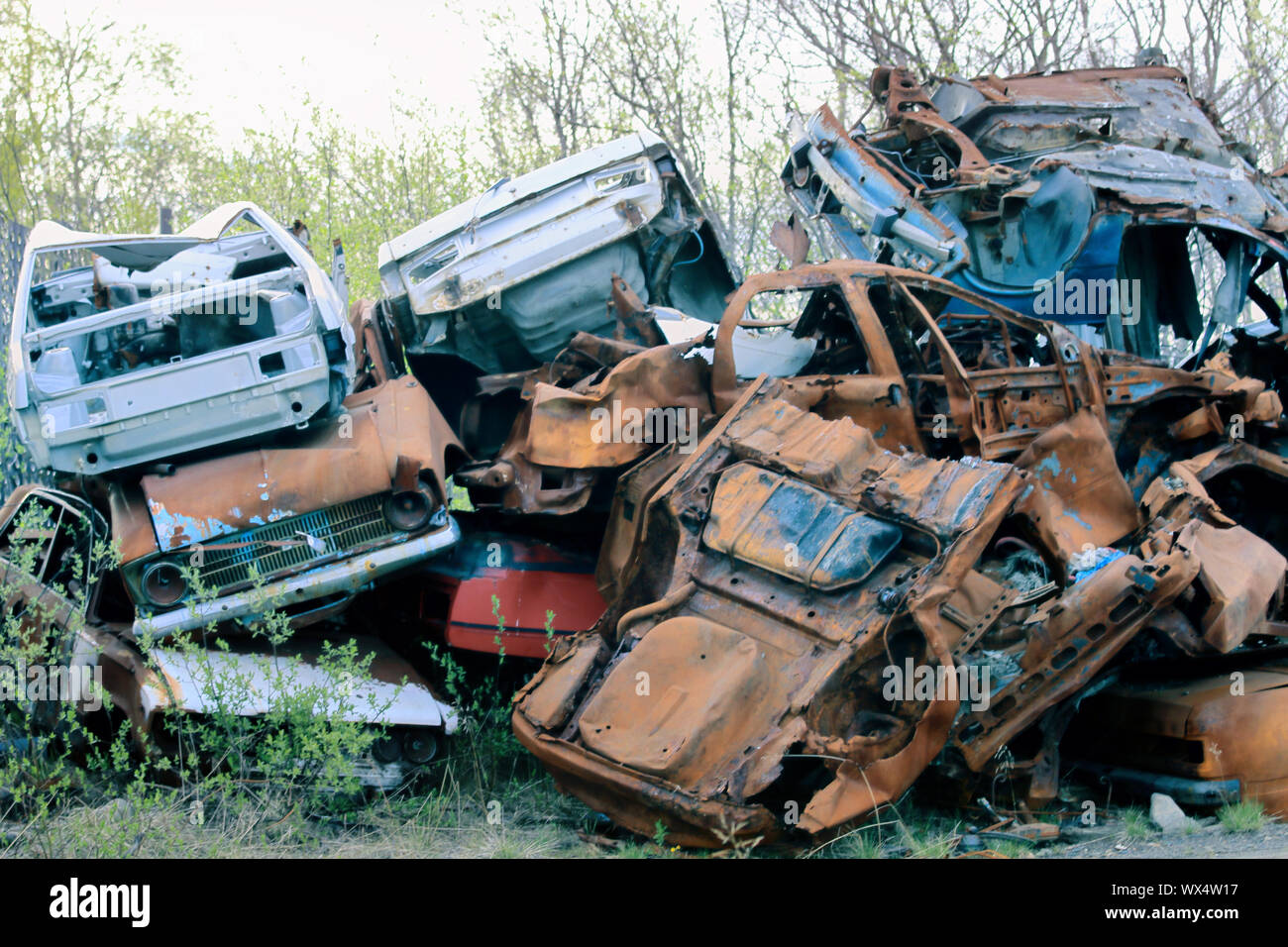 Dump Yard High Resolution Stock Photography and Images - Alamy