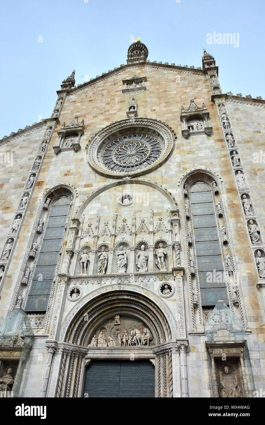 Como Cathedral, Cattedrale di Santa Maria Assunta, Duomo di Como, Dòmm ...