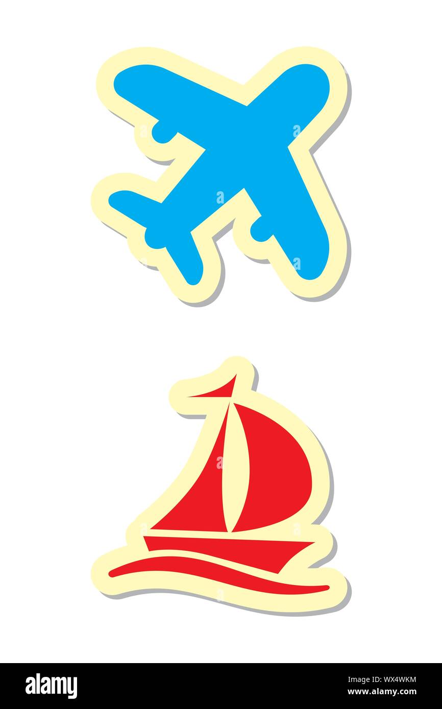 Plane of water Cut Out Stock Images & Pictures - Alamy