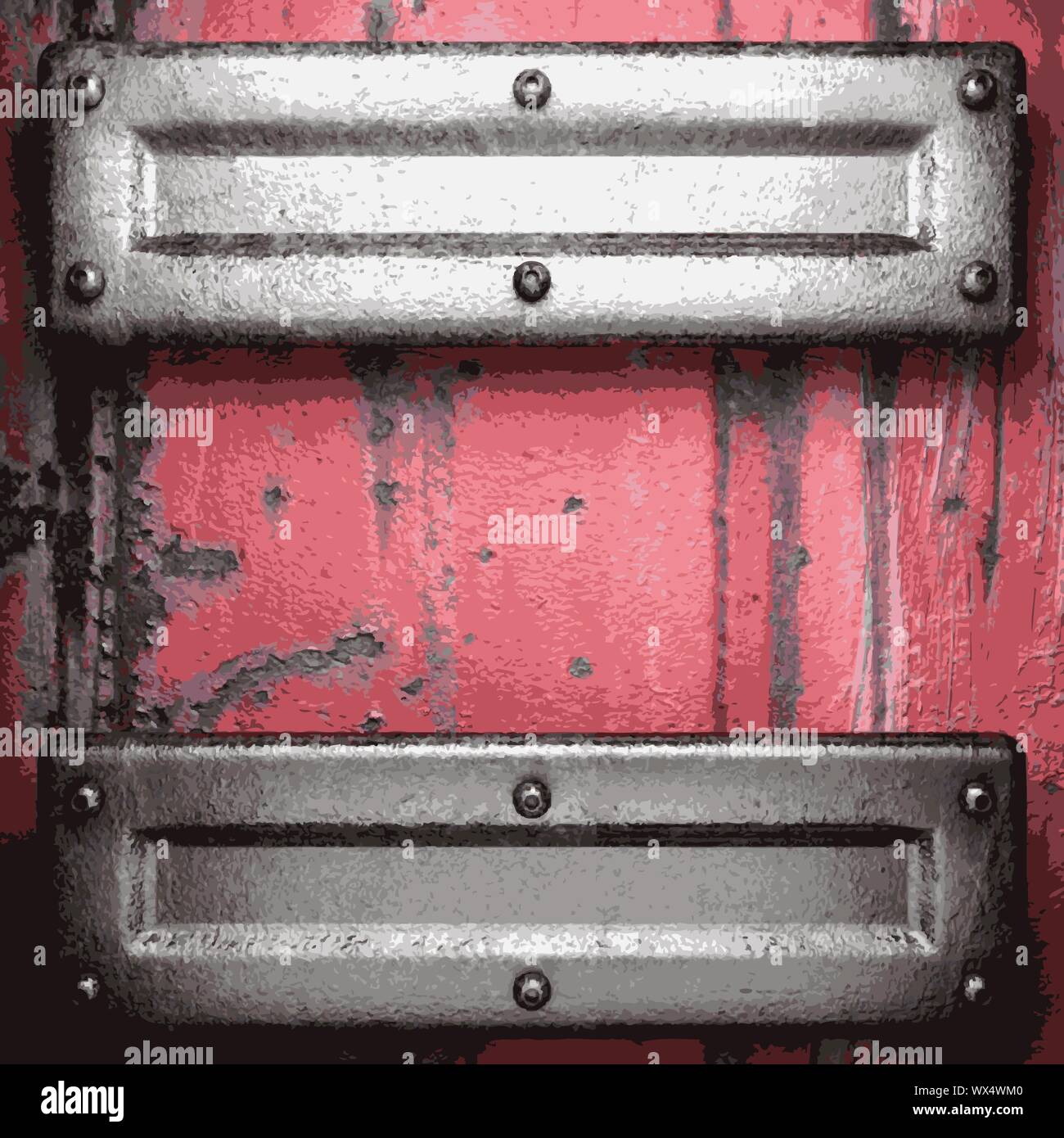 Old metal background Stock Vector Image & Art - Alamy