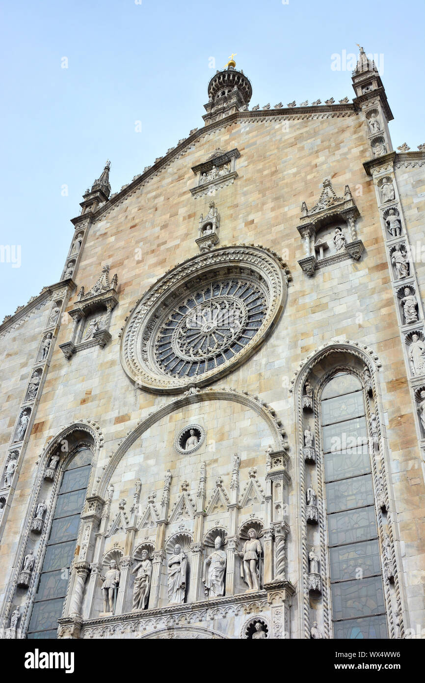 Como Cathedral, Cattedrale di Santa Maria Assunta, Duomo di Como, Dòmm ...
