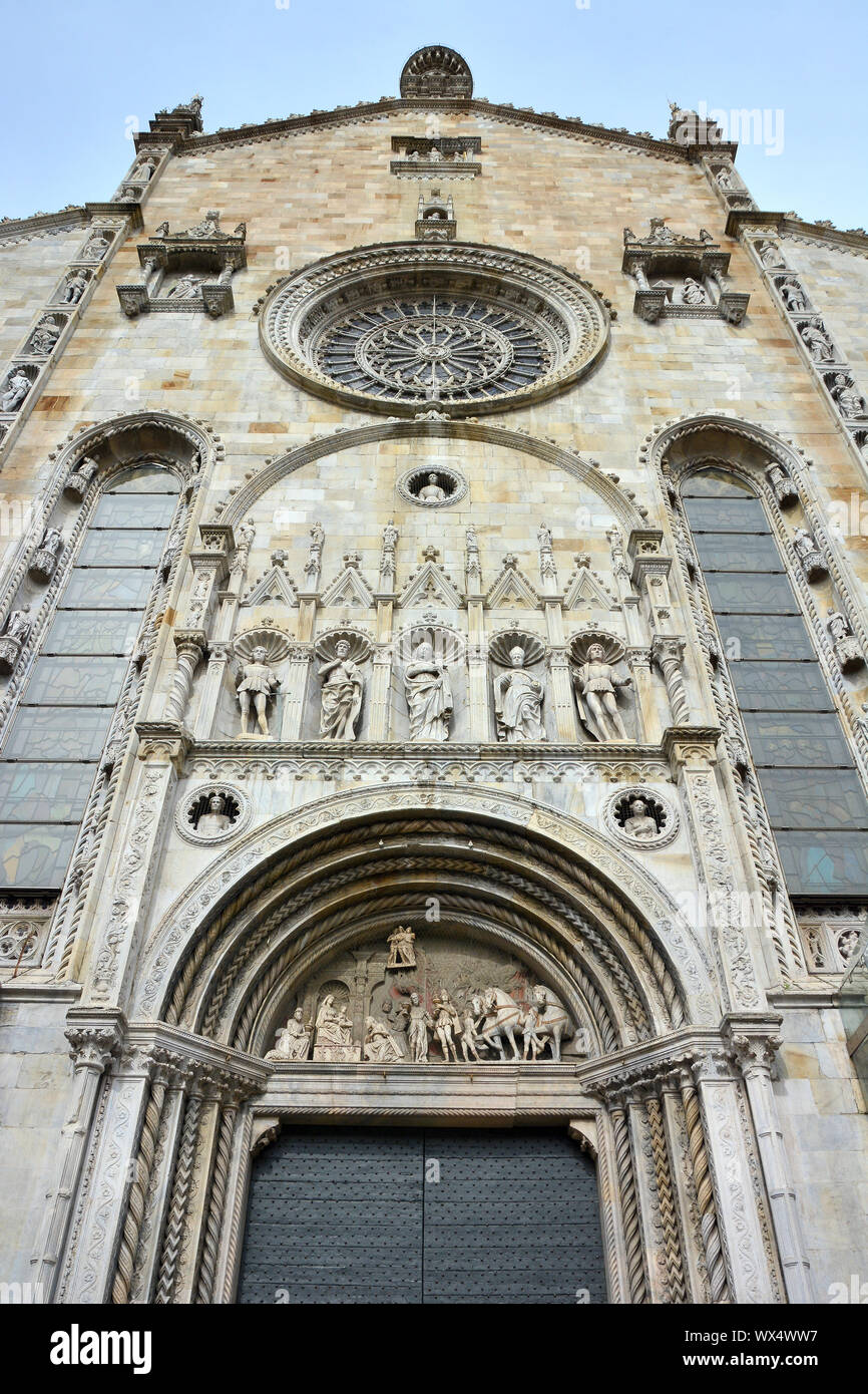 Como Cathedral, Cattedrale di Santa Maria Assunta, Duomo di Como, Dòmm ...