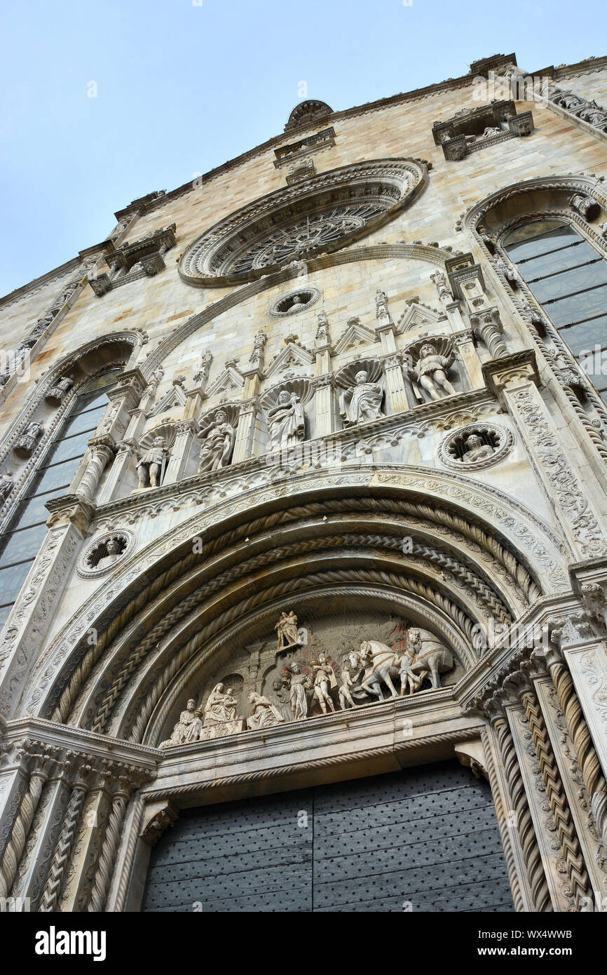 Como Cathedral, Cattedrale di Santa Maria Assunta, Duomo di Como, Dòmm ...