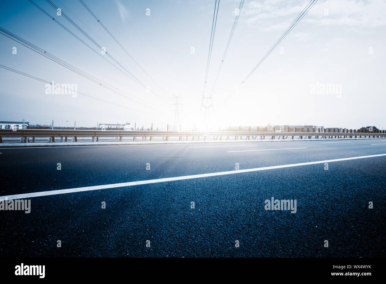 Street traffic town building hi-res stock photography and images - Alamy